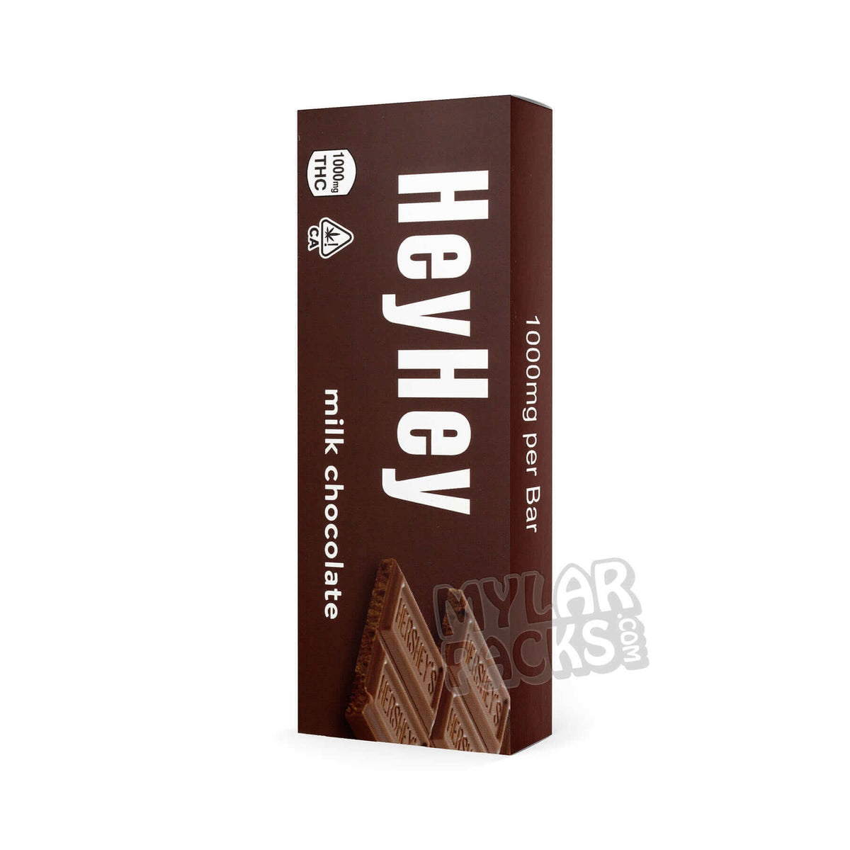 Hey Hey (Hershey's) 1000mg Empty Chocolate Bar Edibles Packaging Box ...